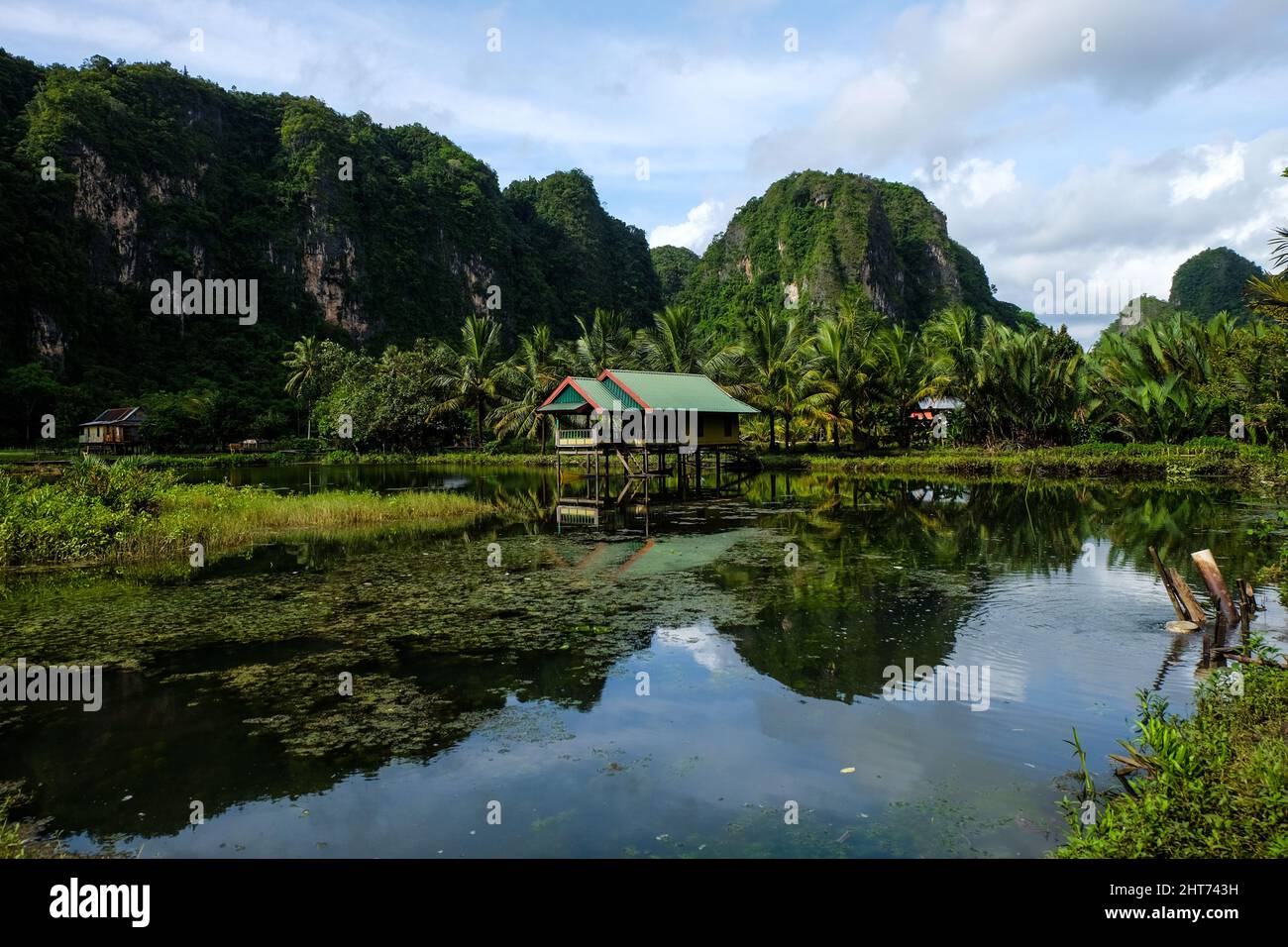 February 27, 2022, Maros, South Sulawesi, Indonesia: The atmosphere of ...