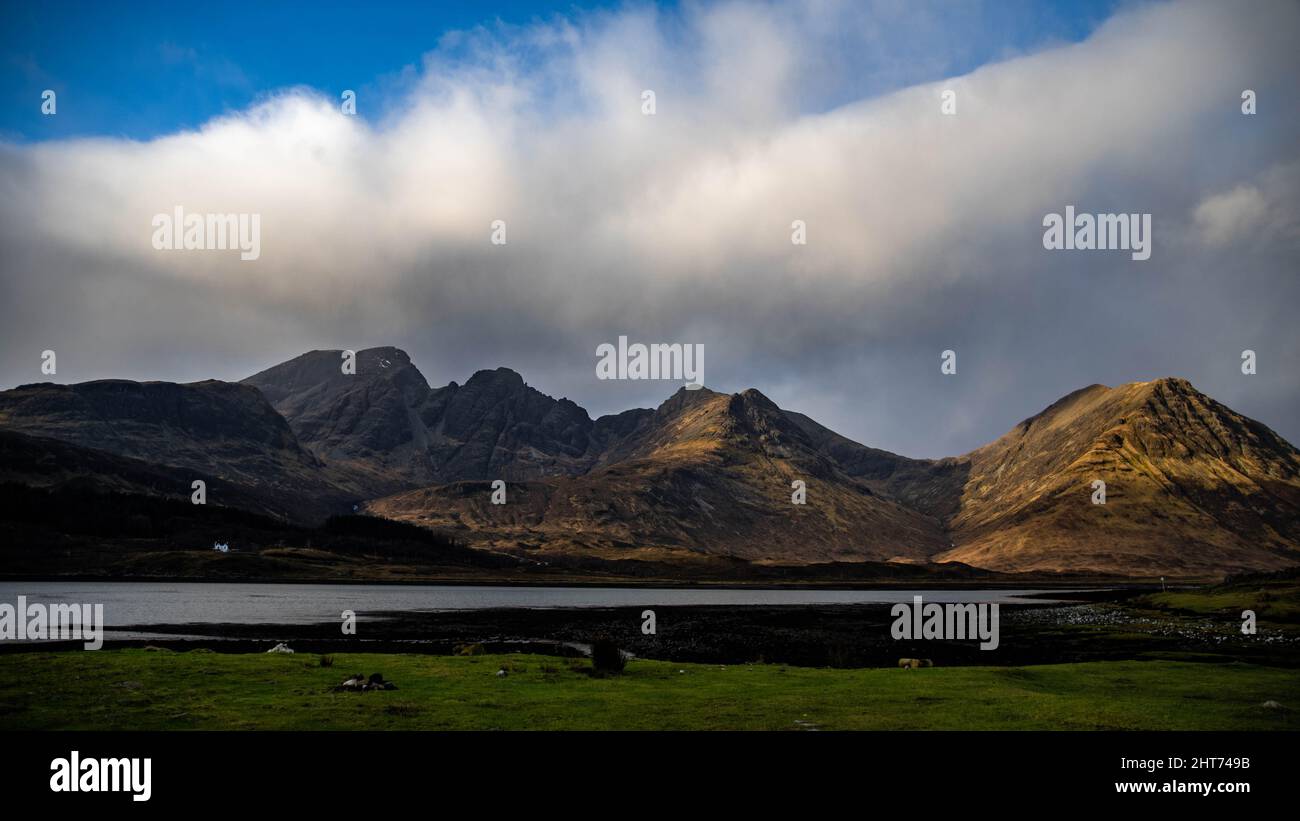 Bla bheinn hi-res stock photography and images - Alamy