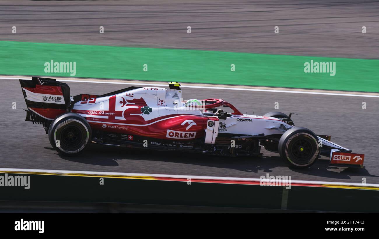 International Auto racing Formula 1 at Circuit de Spa-Francorchamps in ...