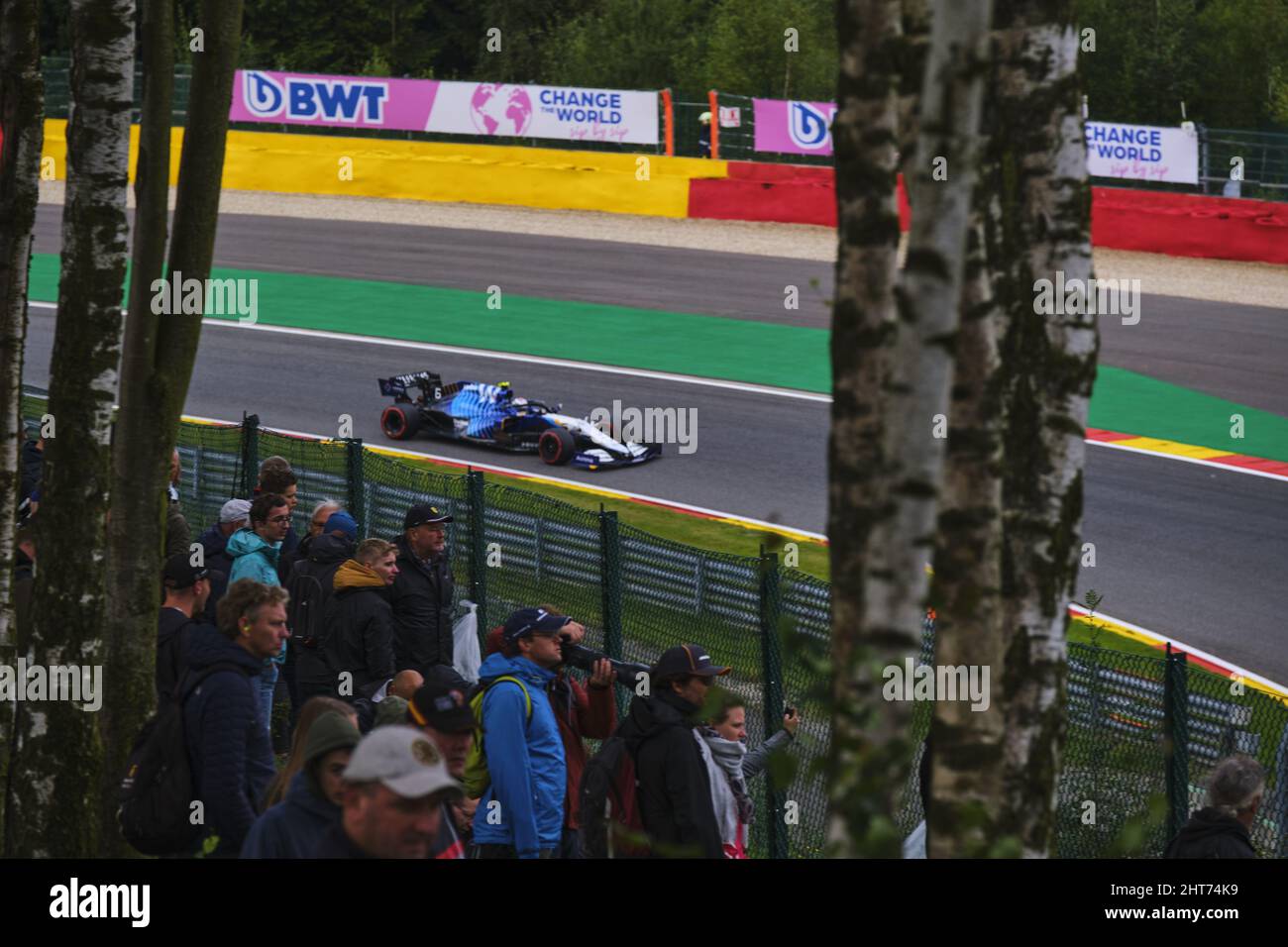 International Auto racing Formula 1 at Circuit de Spa-Francorchamps in ...