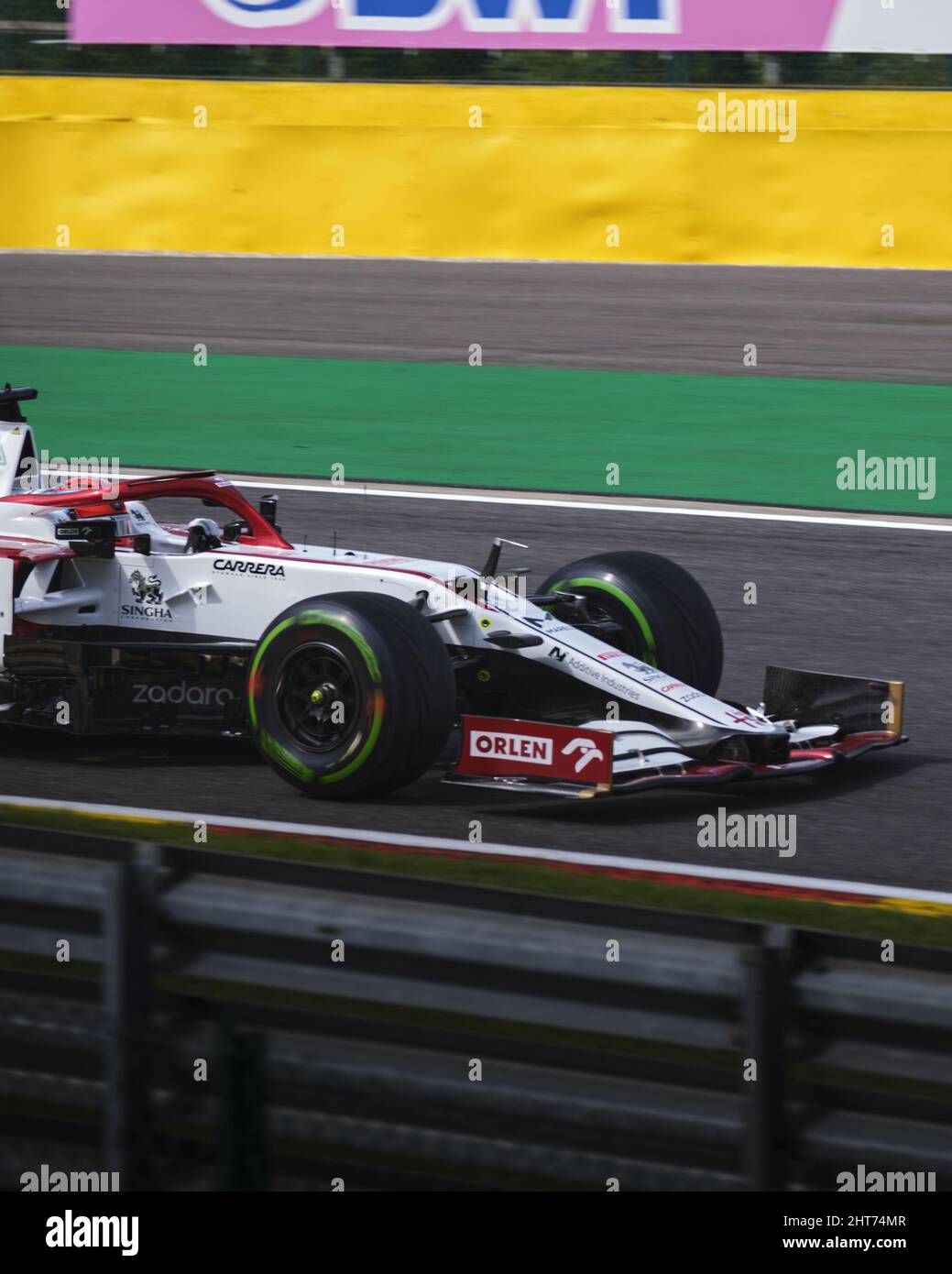 International Auto racing Formula 1 at Circuit de Spa-Francorchamps in ...