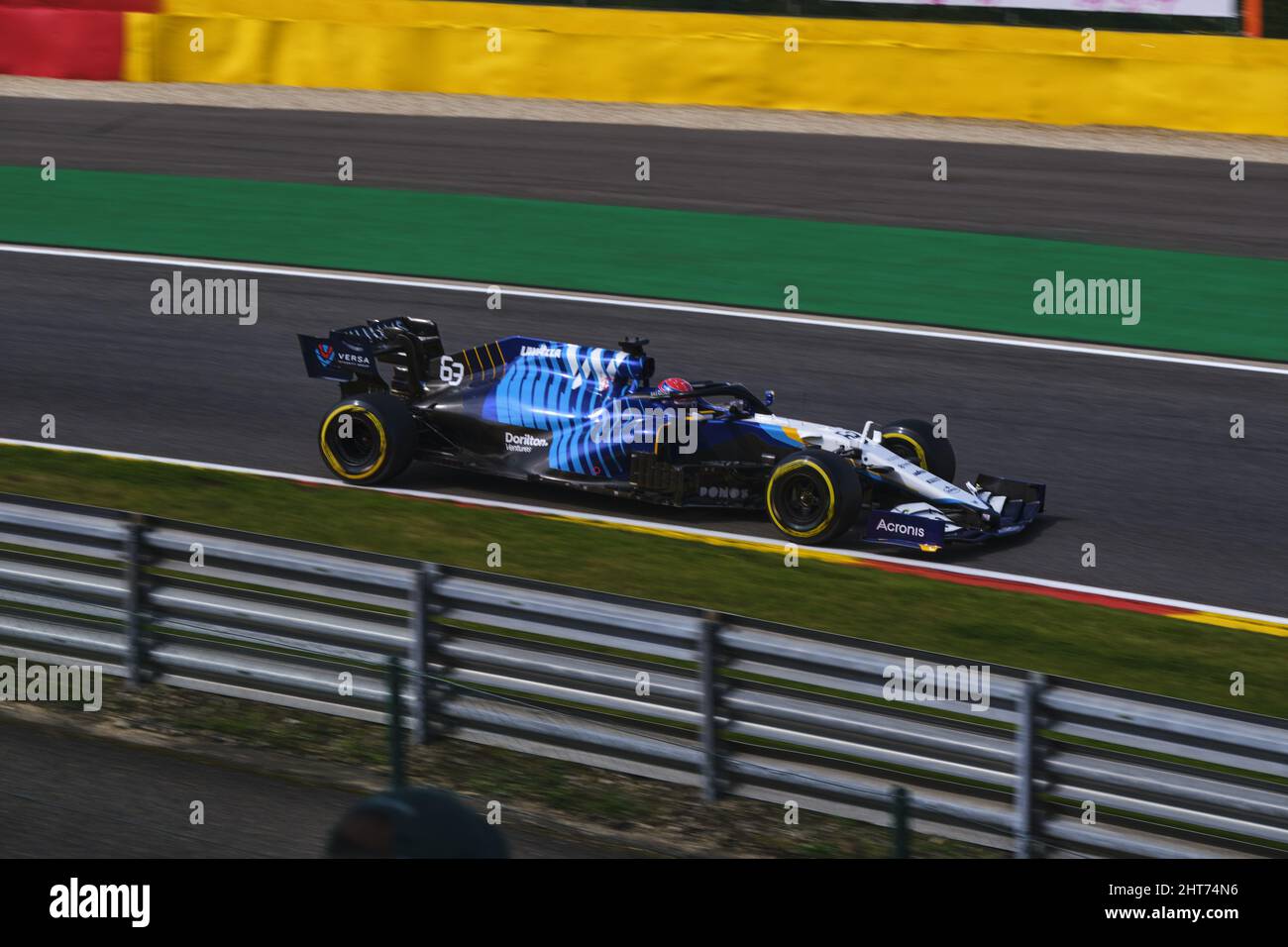 International Auto racing Formula 1 at Circuit de Spa-Francorchamps in ...