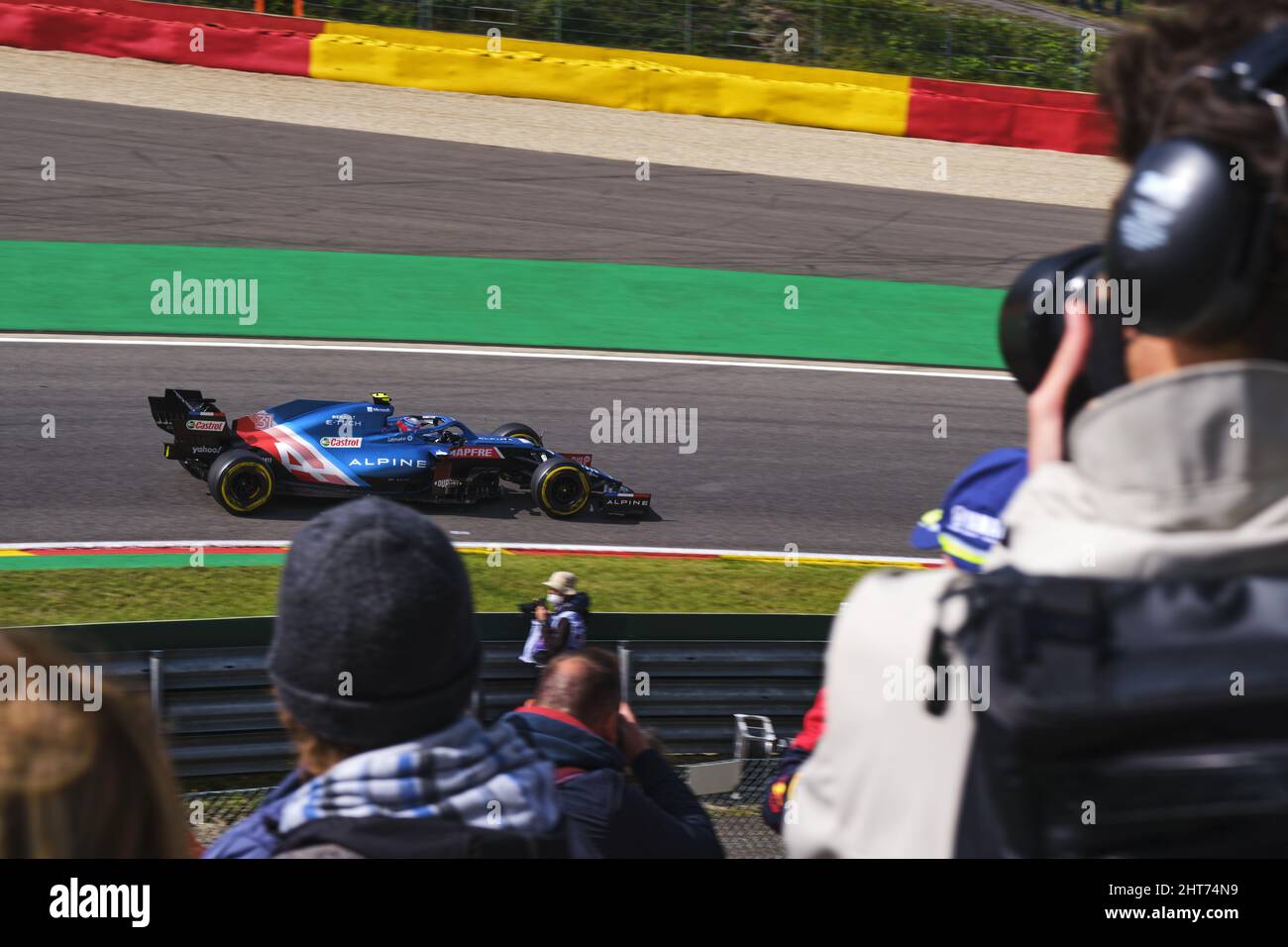 International Auto racing Formula 1 at Circuit de Spa-Francorchamps in ...