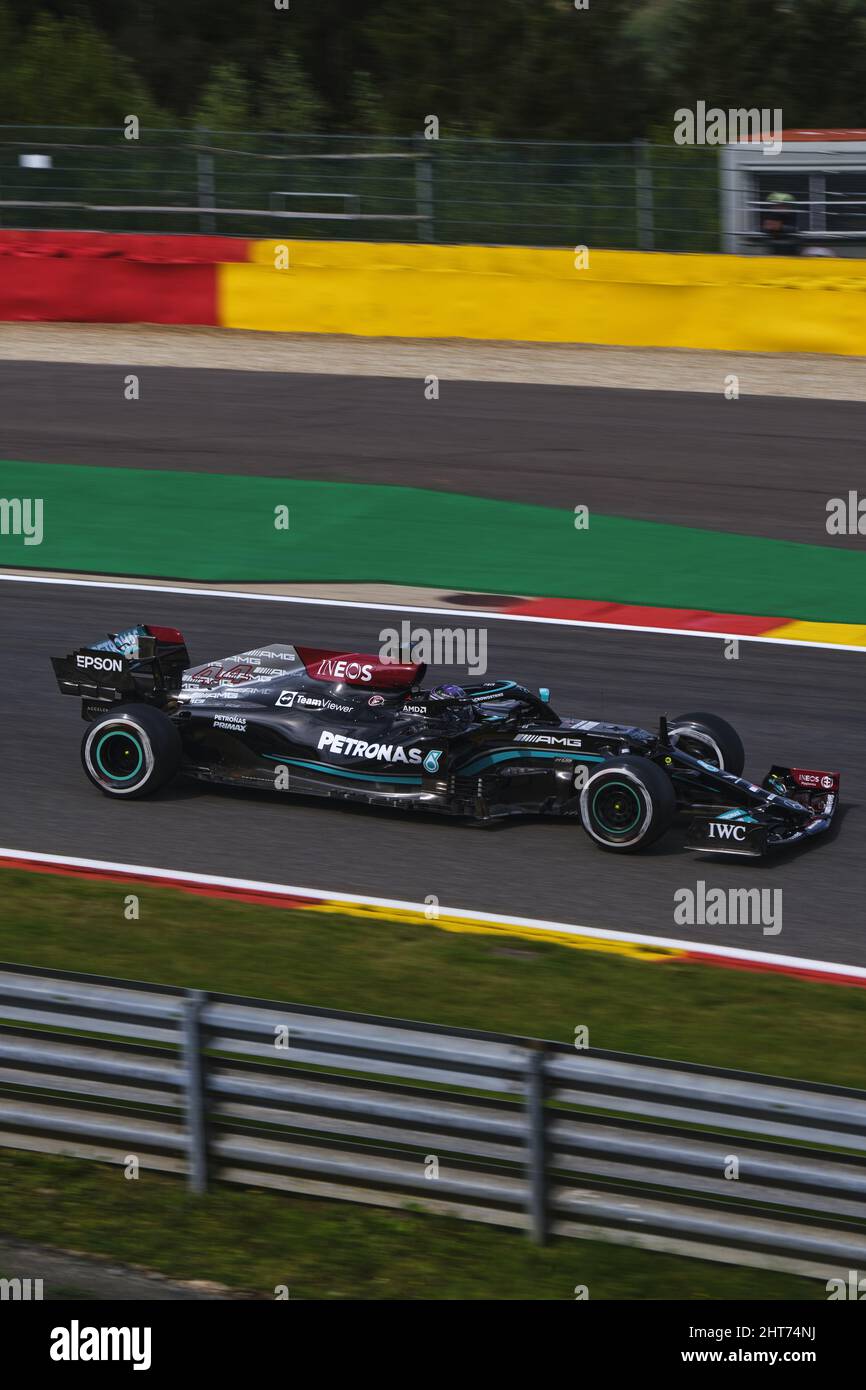 International Auto racing Formula 1 at Circuit de Spa-Francorchamps in ...
