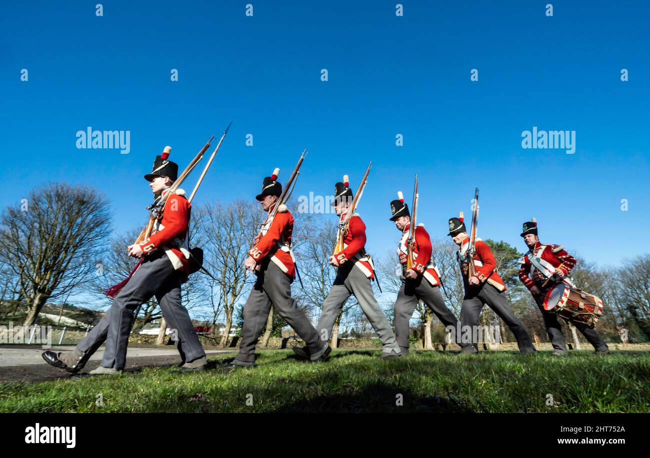 33rd regiment hi-res stock photography and images - Alamy