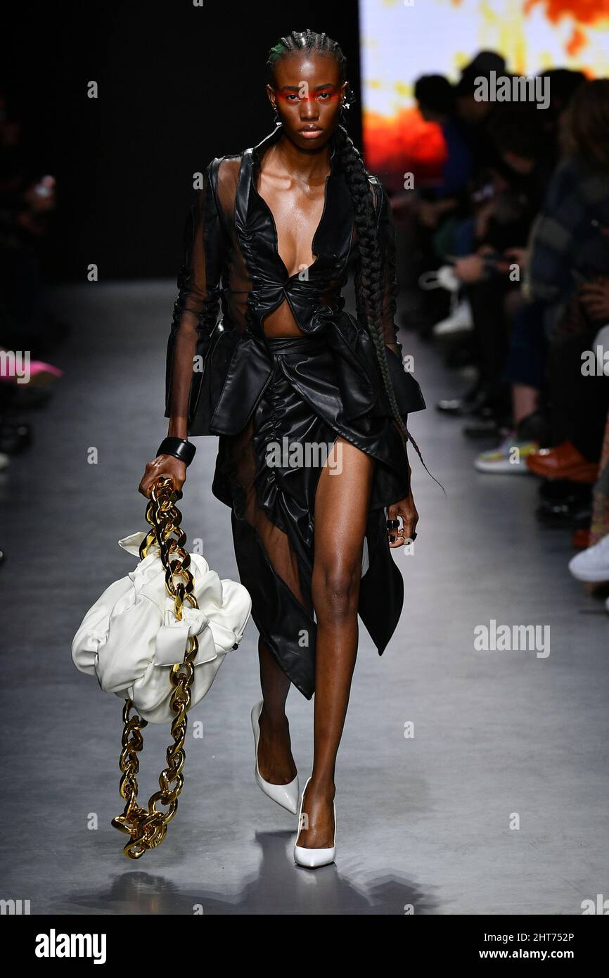 Milan Fashion Week - Women F/W 22-23 Tokyo James Fashion Show - catwalk Milan, Italy 26th ...