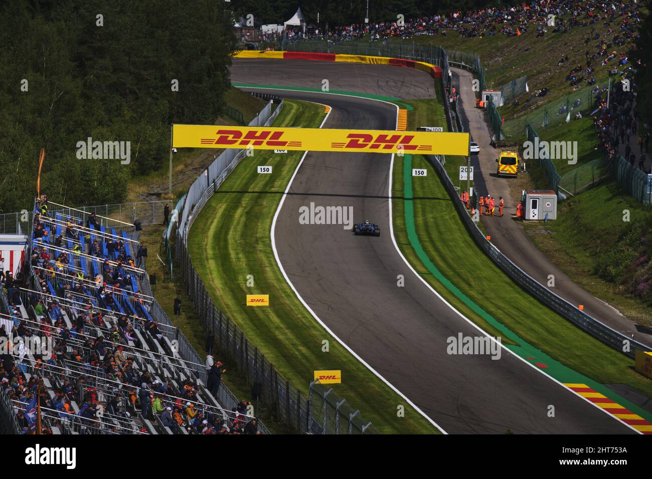 International Auto racing Formula 1 at Circuit de Spa-Francorchamps in ...