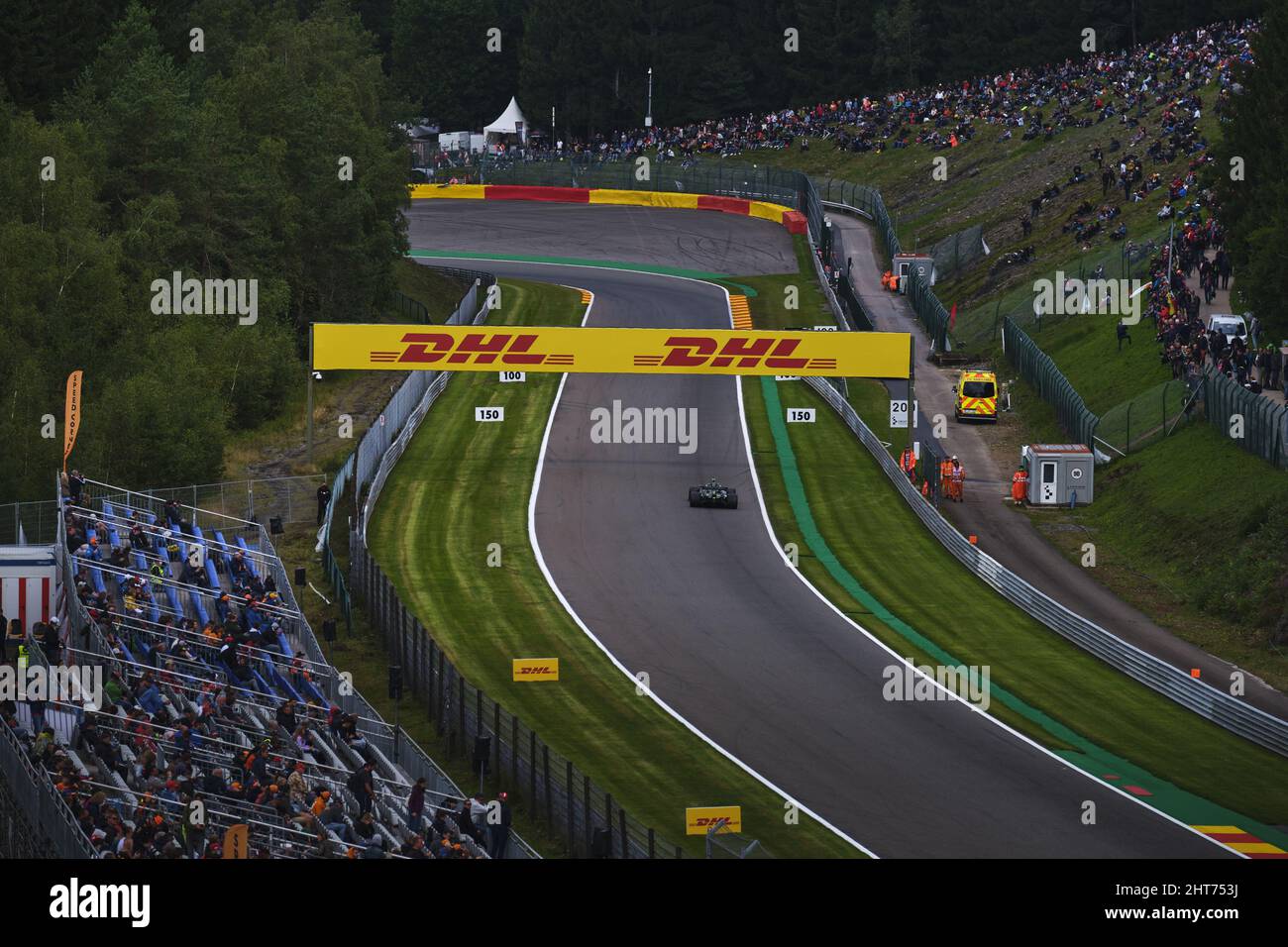 International Auto racing Formula 1 at Circuit de Spa-Francorchamps in ...