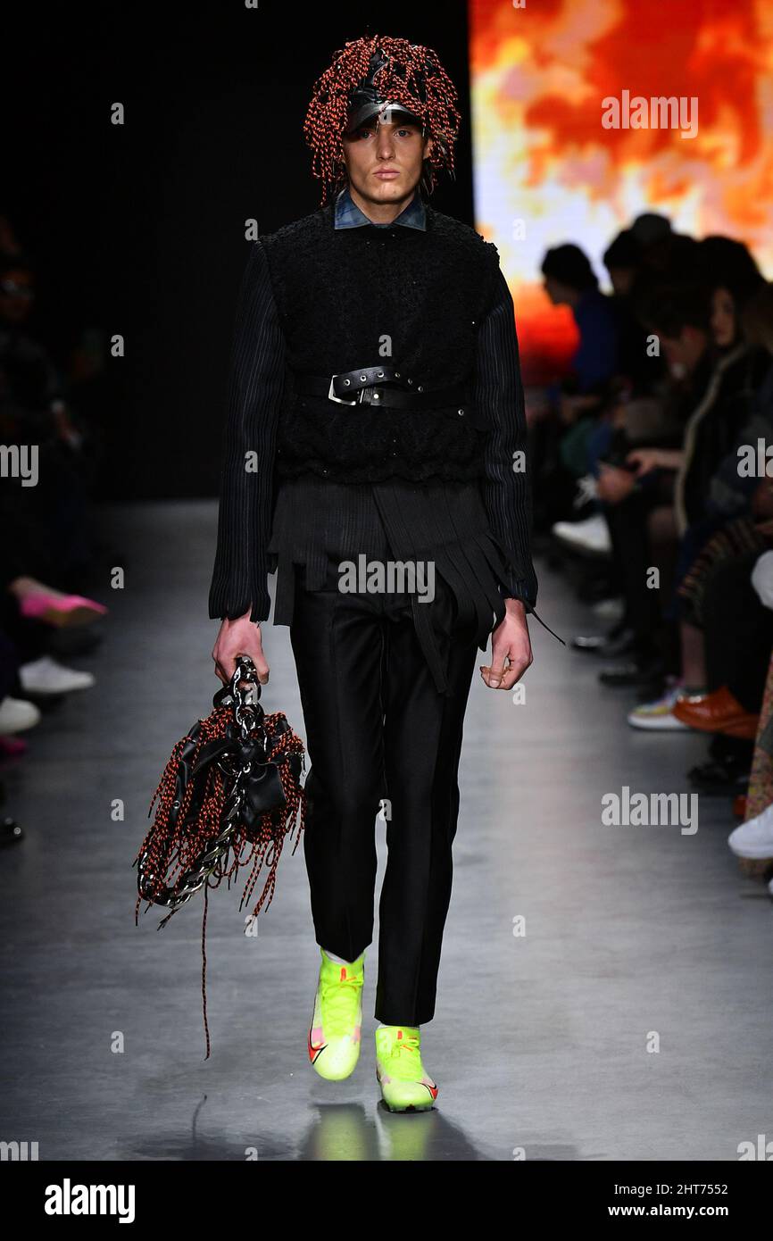 Milan Fashion Week - Women F/W 22-23 Tokyo James Fashion Show - catwalk ...