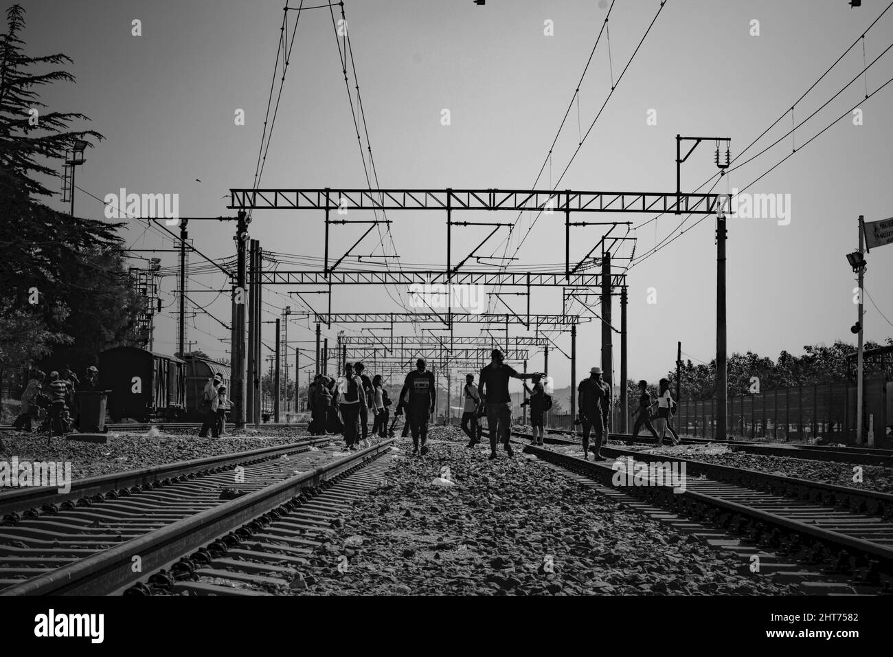 Power train path Black and White Stock Photos & Images - Alamy