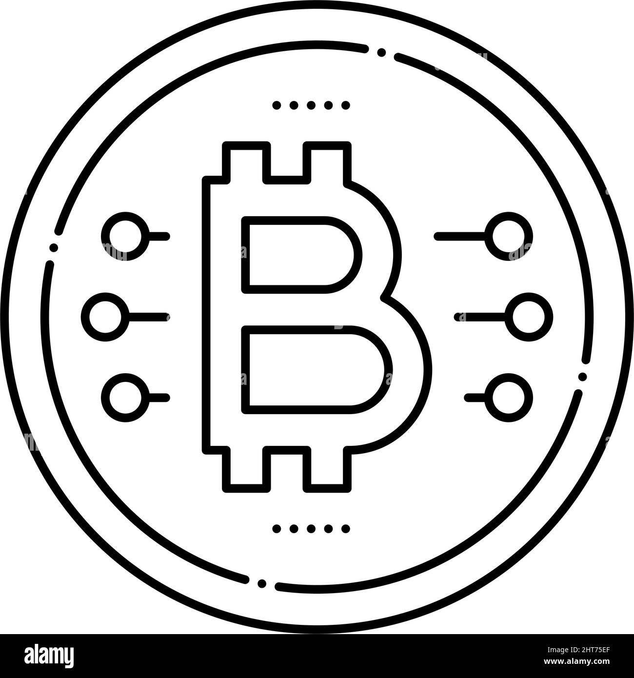 Token development ico icon hi-res stock photography and images - Alamy
