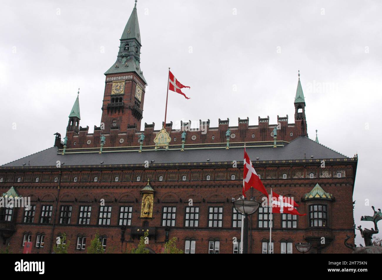 HM The Queen Margrethe II and Prince Henrik were guesr of honours to ...