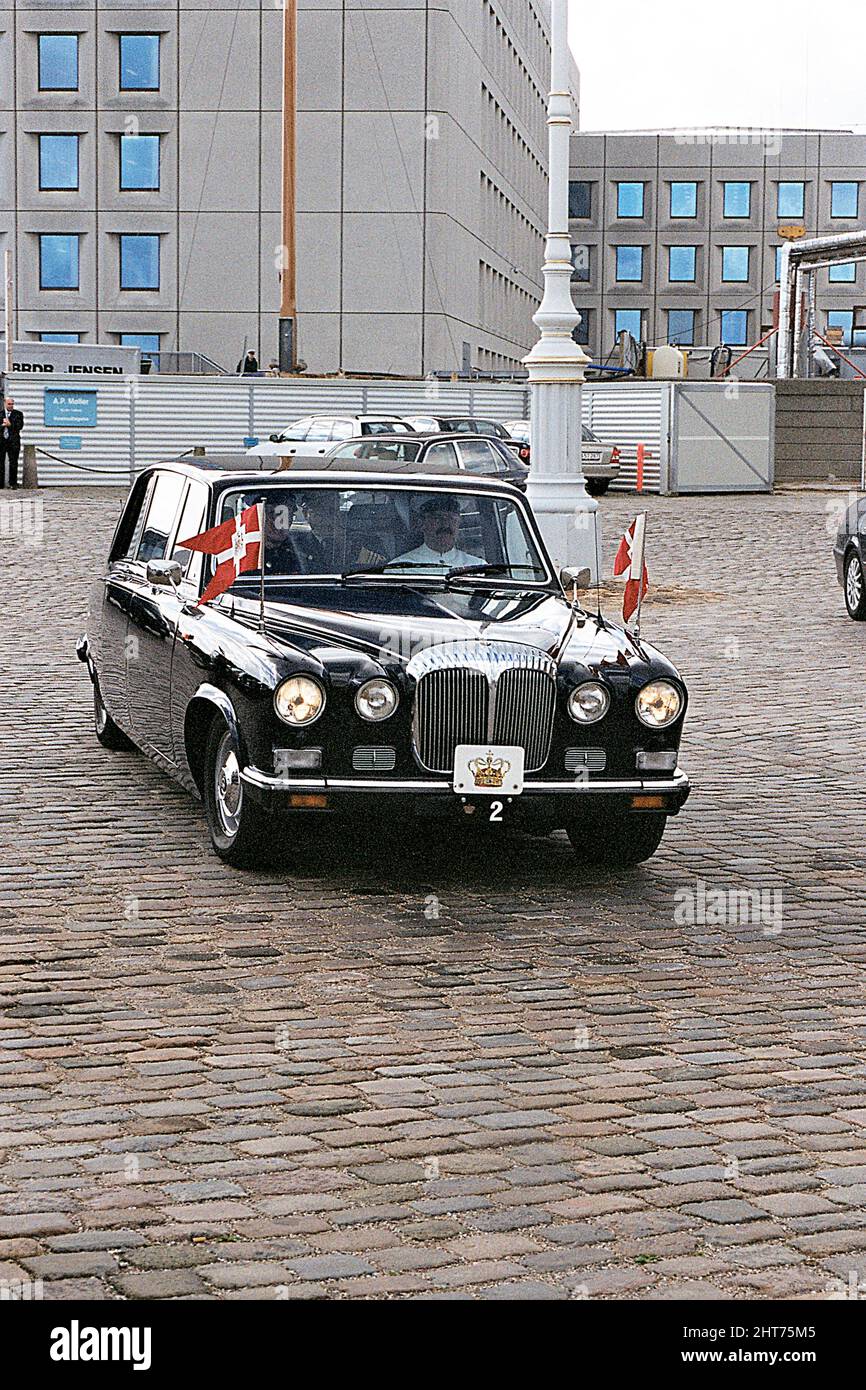 Copenhagen/Denmark/ 21 th September 2004 H.M.the Queen Margrethe II and ...