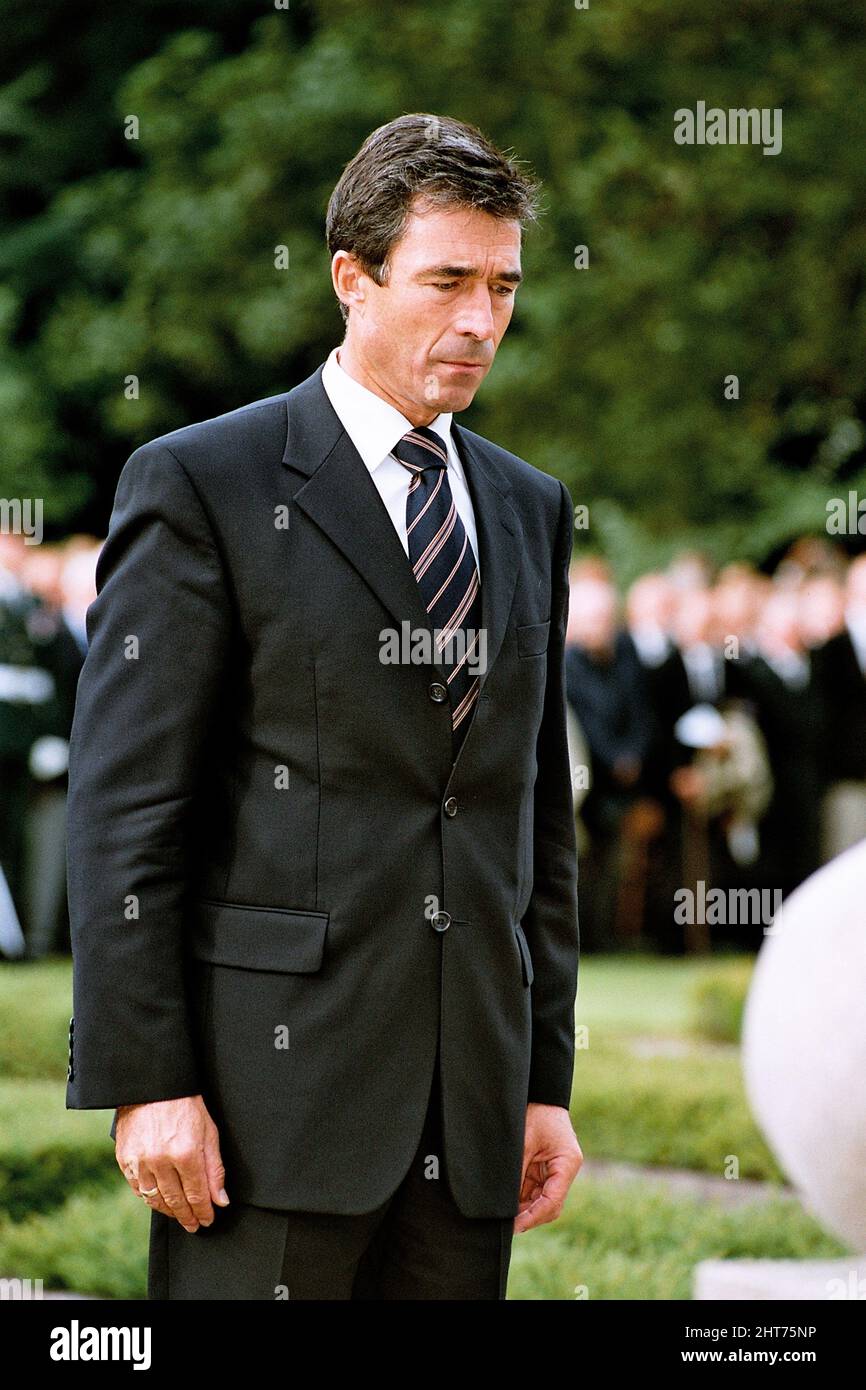 Copenhagen/Denmark/ 29th September 2003 queen Mrgrethe and prime ...