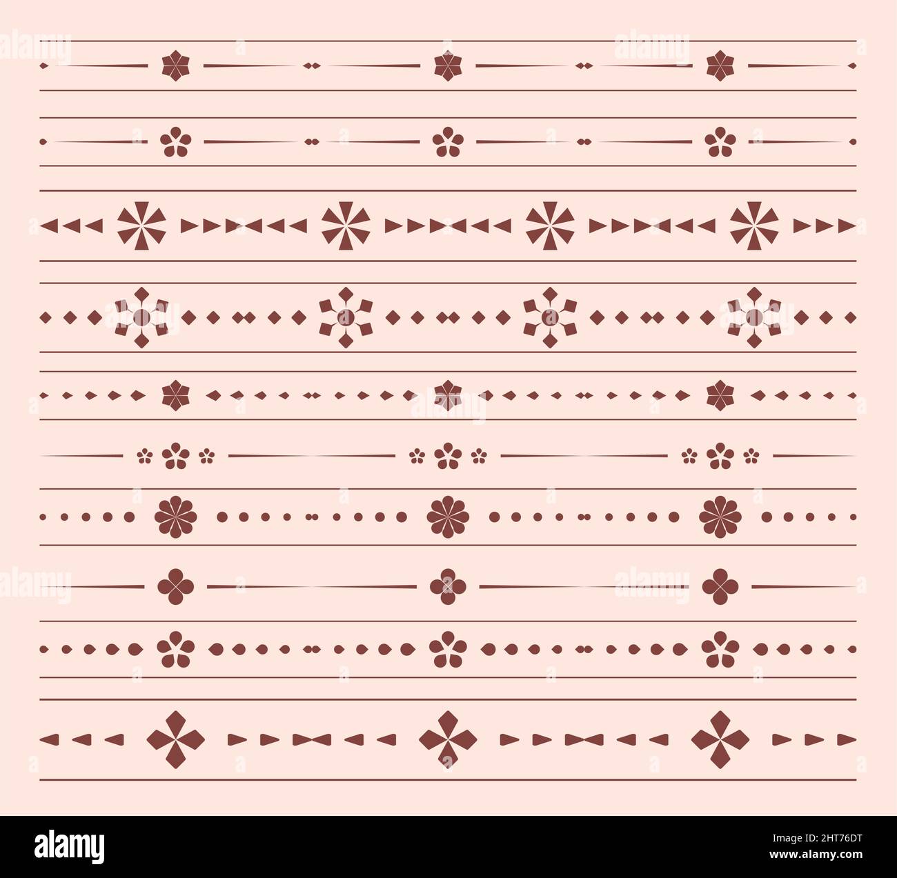 Divider vector vectors hi-res stock photography and images - Alamy