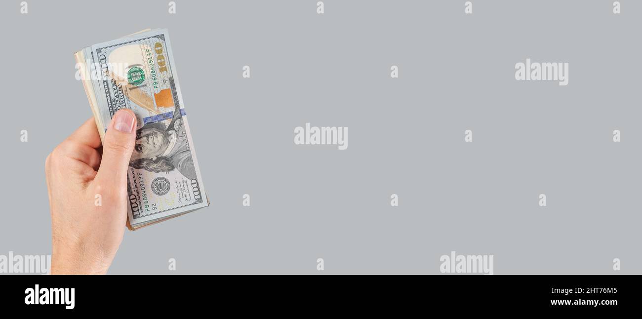 100 dollar bill empty room hi-res stock photography and images - Alamy