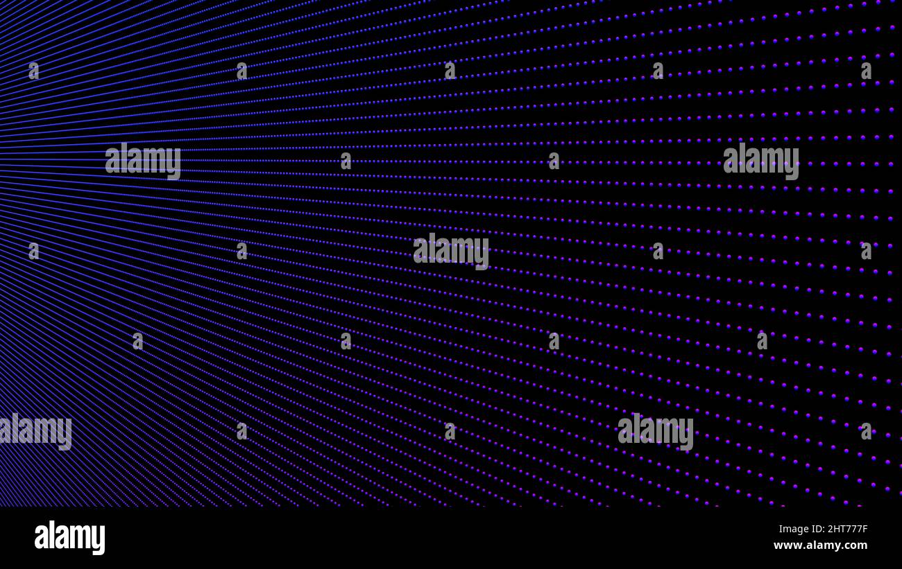 Digital screen background. Color screen monitor or TV with glitch ...