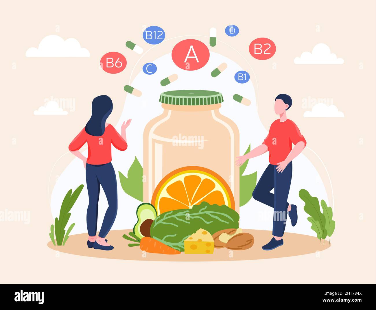 Clinic complex Stock Vector Images - Alamy