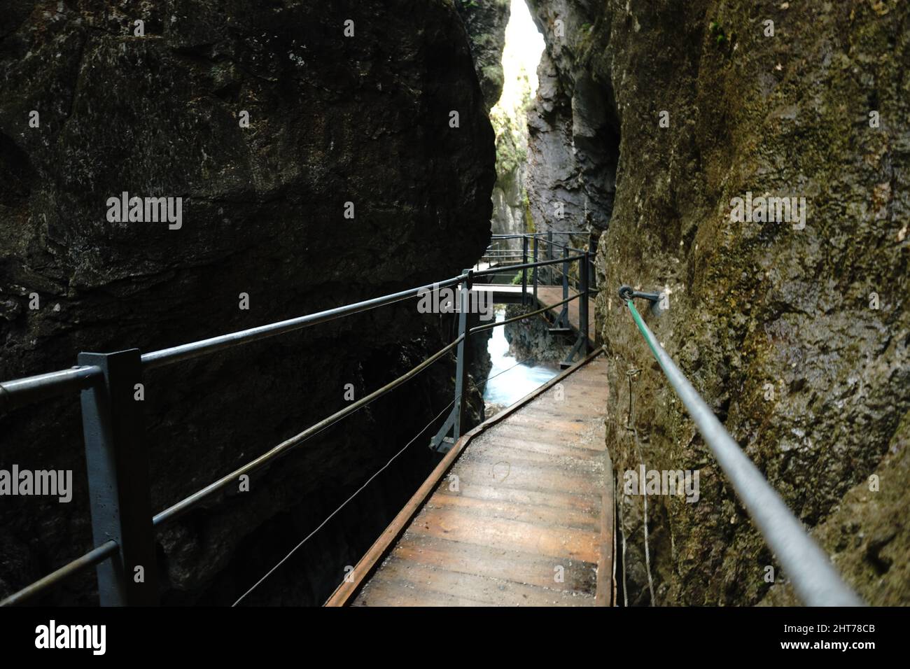 Closeup of a flowing river in a cave Stock Photo - Alamy