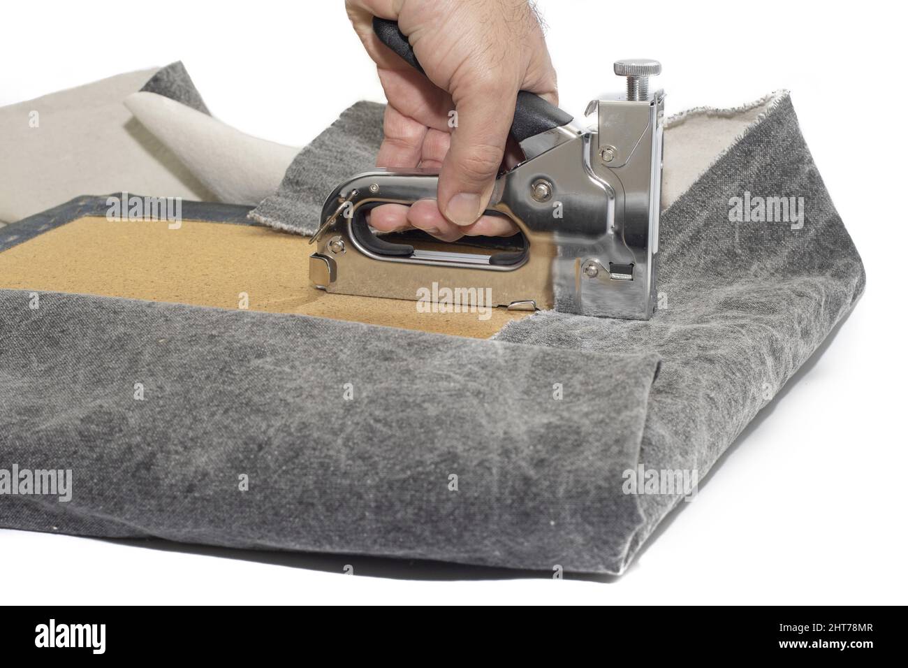 Fabric stapler hi-res stock photography and images - Alamy
