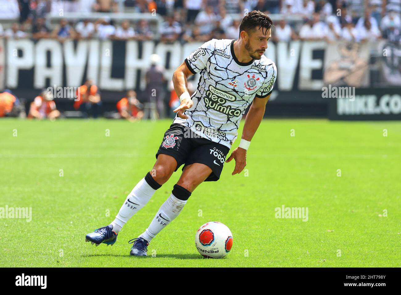 SP - Sao Paulo - 02/27/2022 - PAULISTA 2022, CORINTHIANS X BRAGANTINO ...