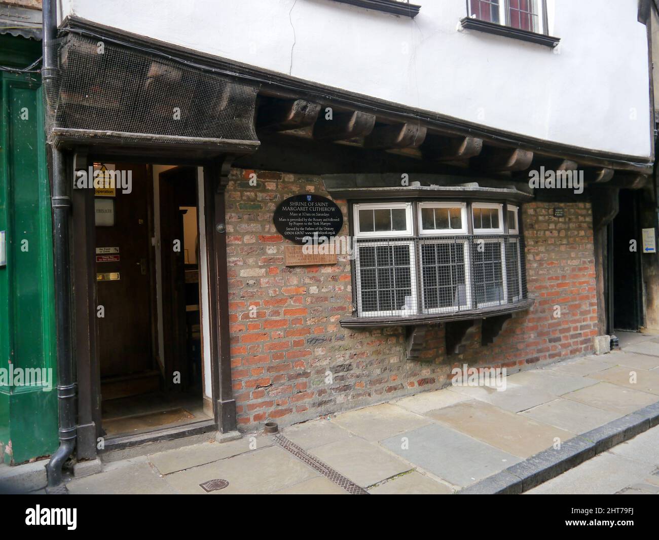 St Margaret Clitherow's Shrine in The Shambles, York, England, United ...
