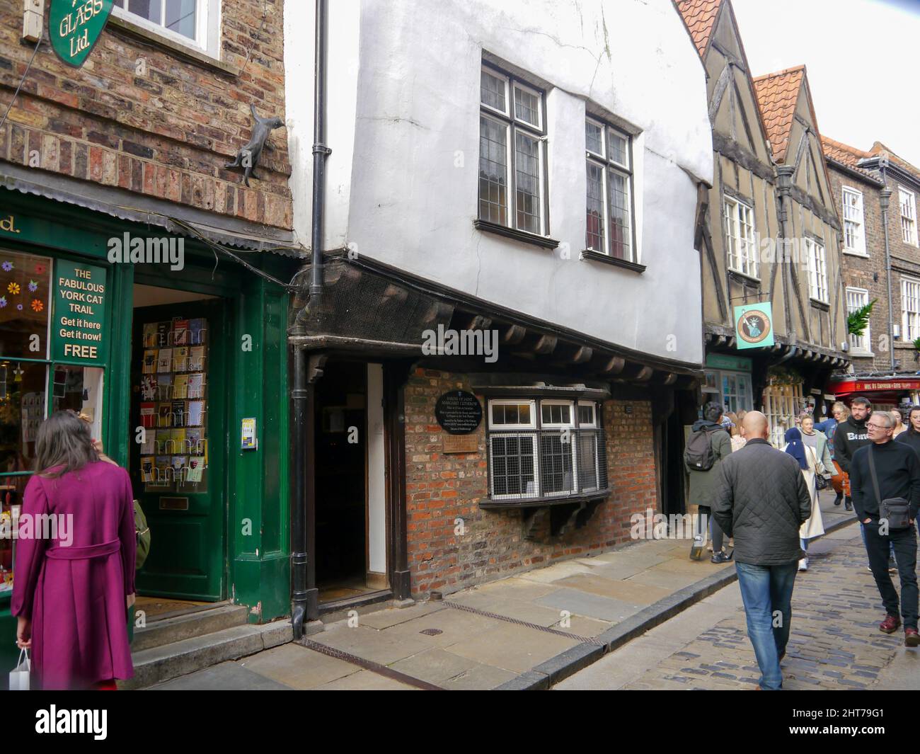 St Margaret Clitherow's Shrine in The Shambles, York, England, United ...