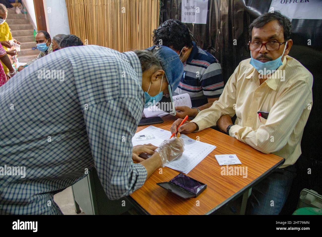 Kolkata, West Bengal, India. 26th Feb, 2022. The State Election ...