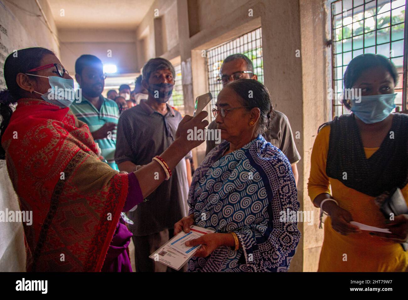 February 26, 2022, Kolkata, West Bengal, India: The State Election ...