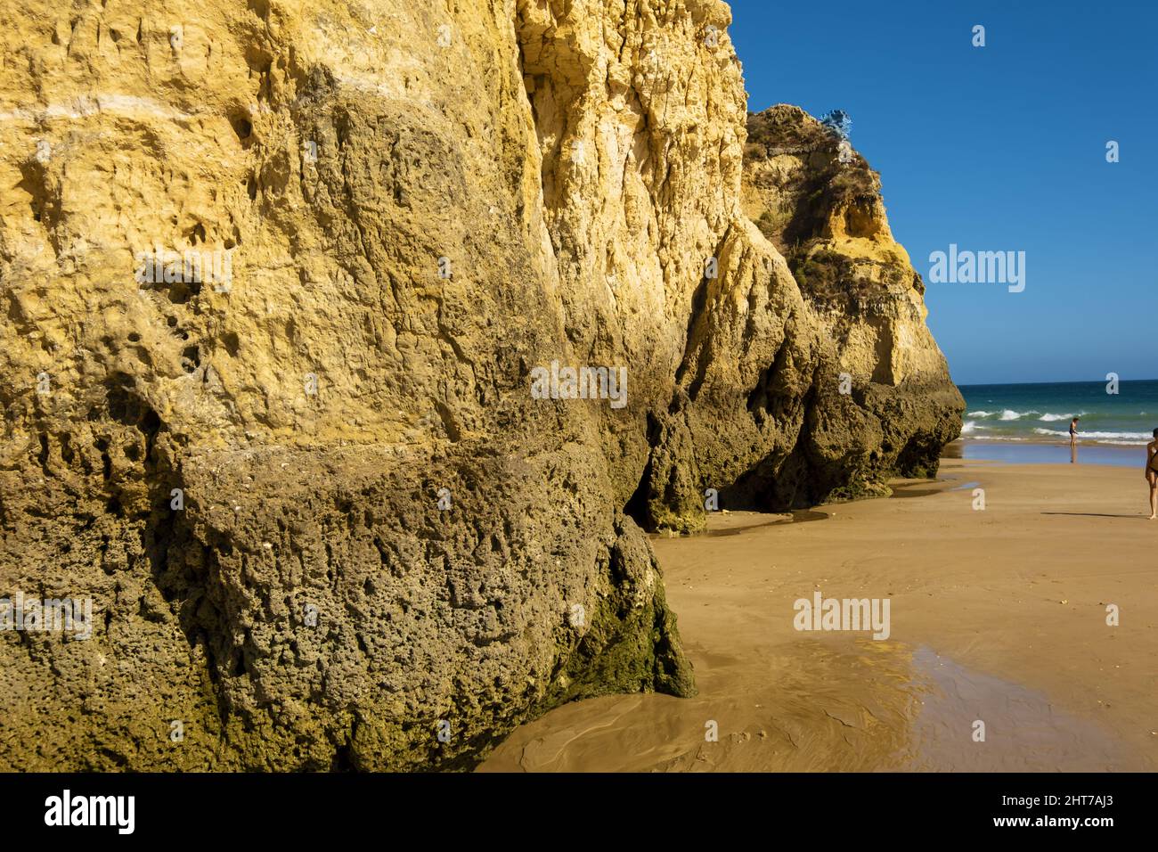 Prainha beach algarve hi-res stock photography and images - Alamy