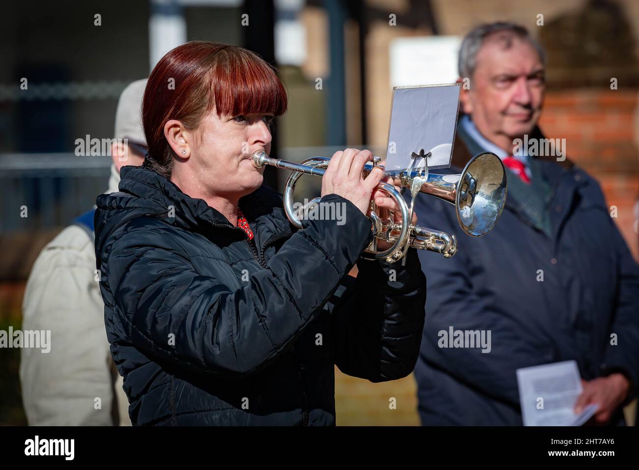 Reveille Bugle Player Image