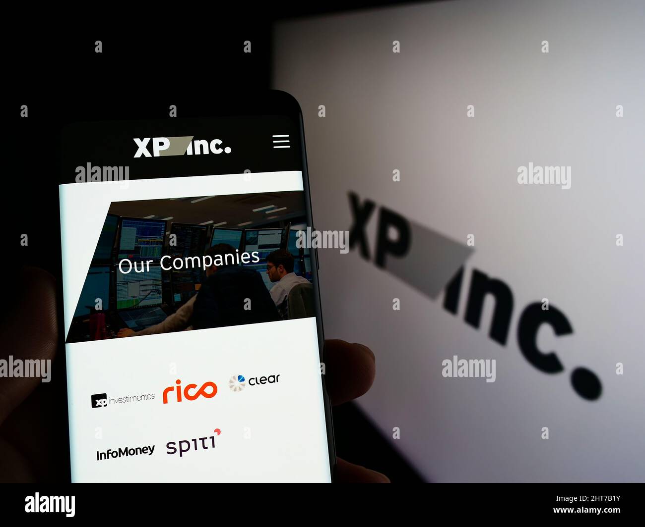 Xp investimentos logo hi-res stock photography and images - Alamy