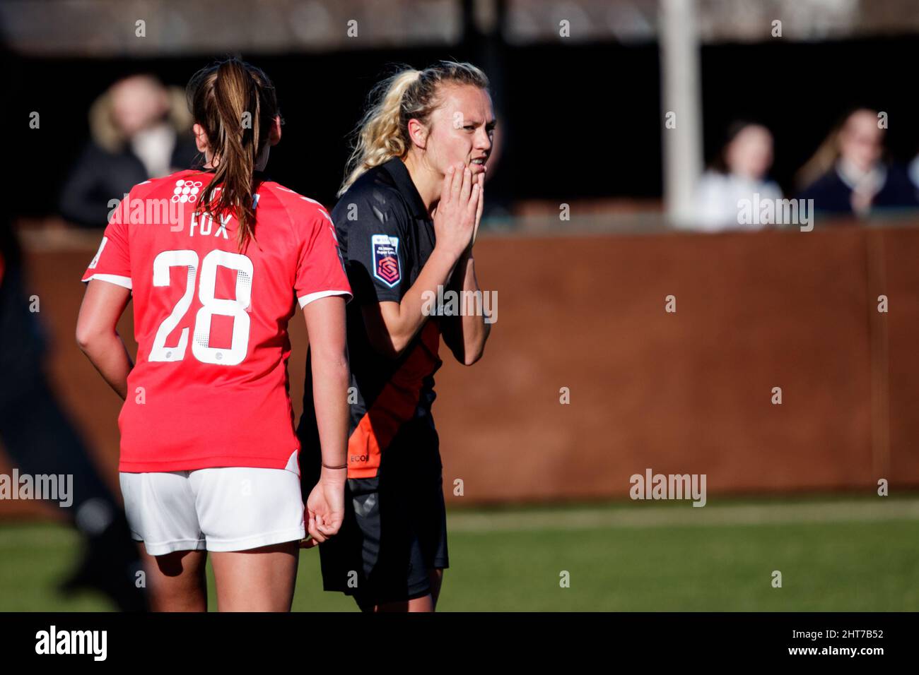 London, UK. 27th Feb, 2022. London, England, February 27th 2 Claire ...