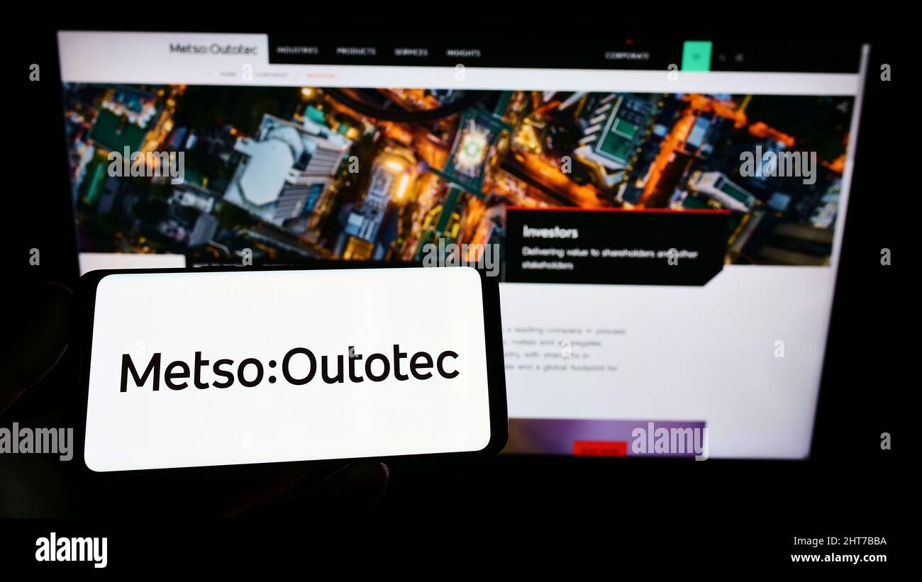 Metso logo hi-res stock photography and images - Alamy