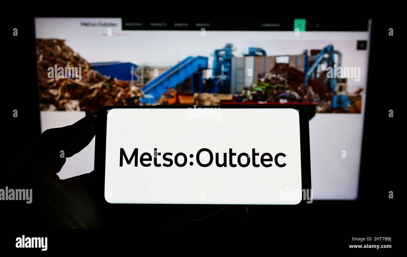 Metso logo hi-res stock photography and images - Alamy