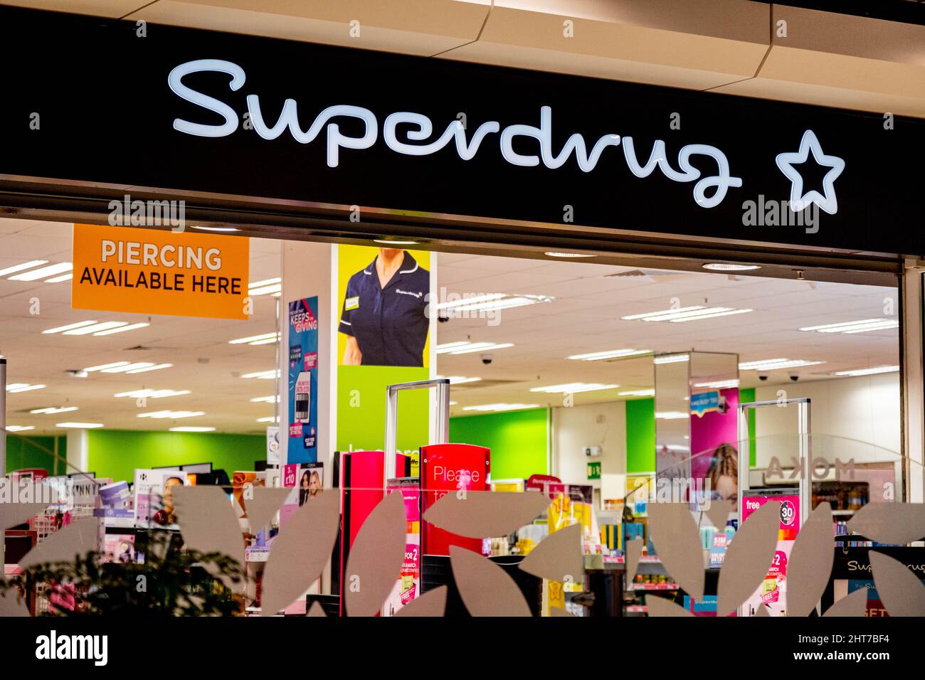 Superdrug logo hi-res stock photography and images - Alamy