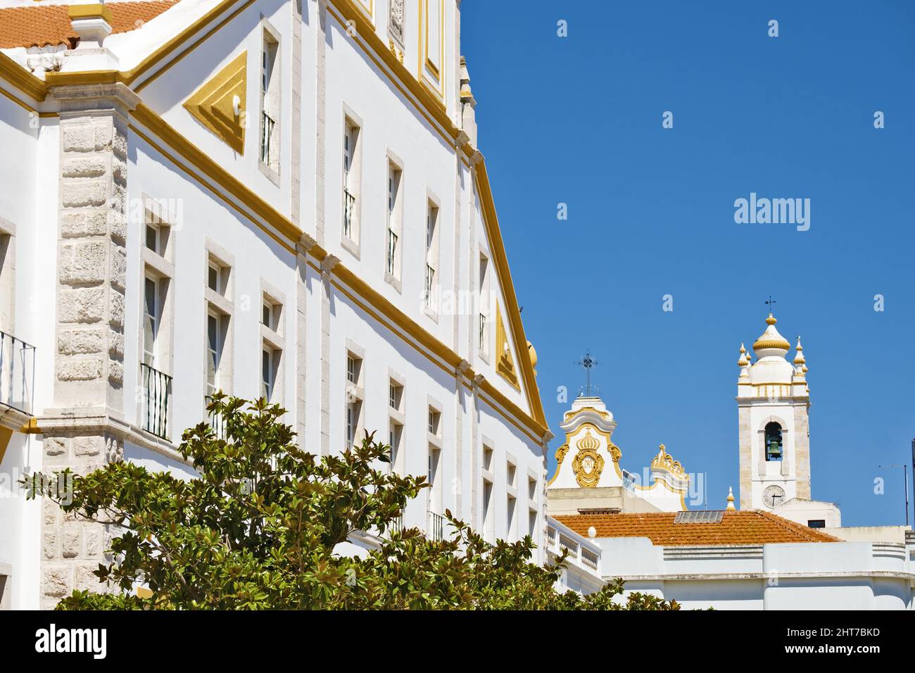 Nossa Senhora da Conceição Church, also known as Portimão Mother Church ...