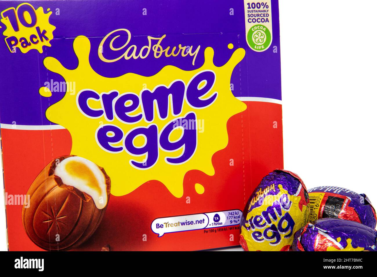Cadbury Creme Egg Stock Photo - Alamy