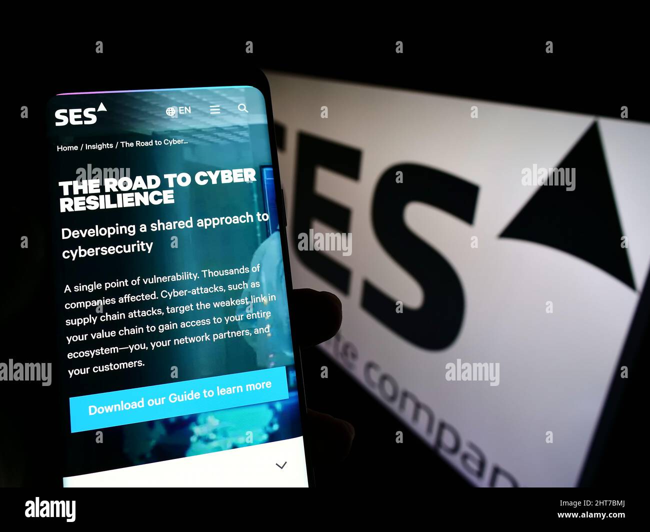 Ses technology logo hi-res stock photography and images - Alamy