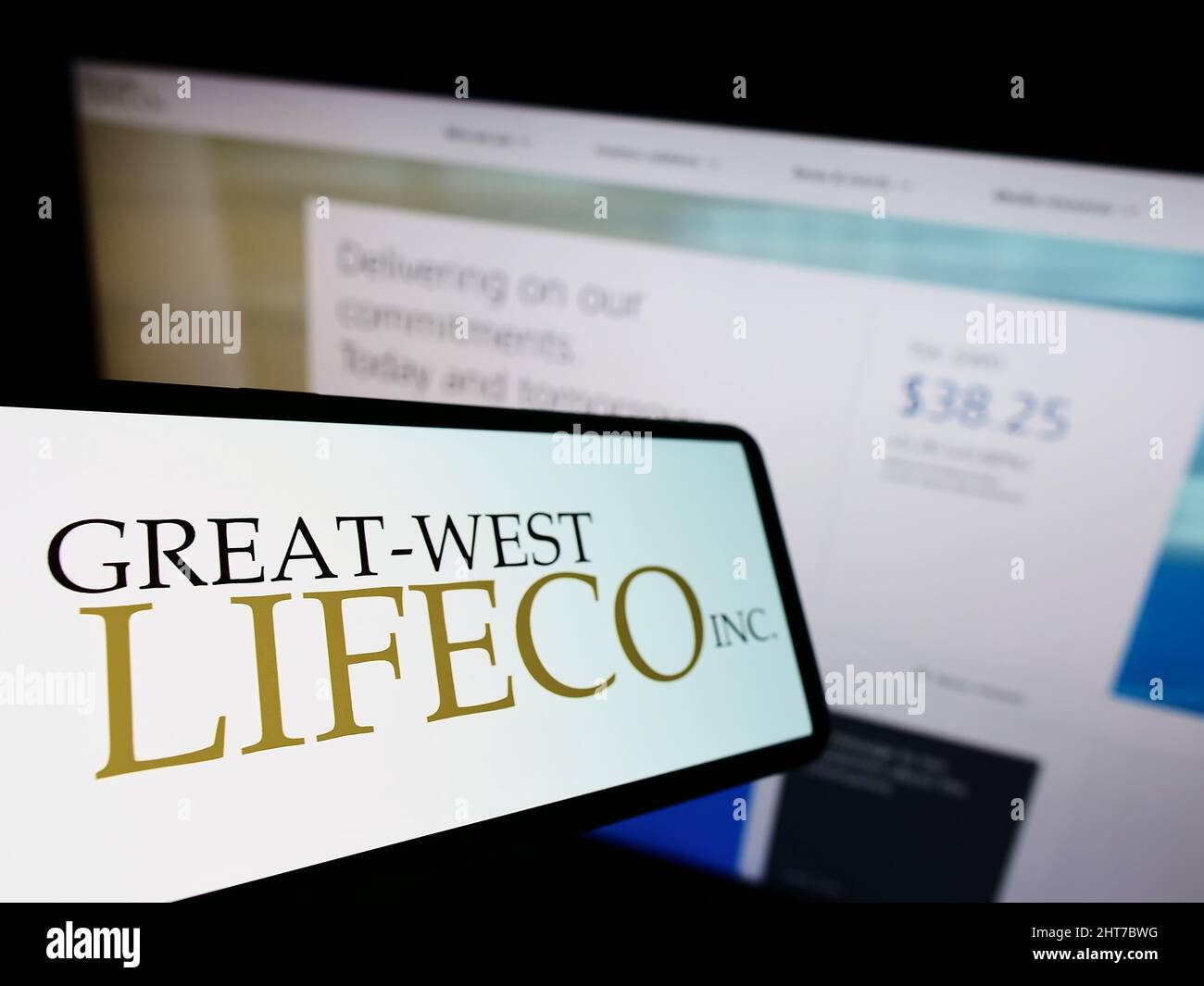 Great west lifeco hi-res stock photography and images - Alamy