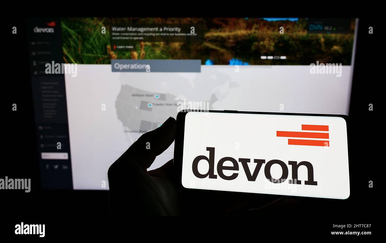 Devonenergy hi-res stock photography and images - Alamy