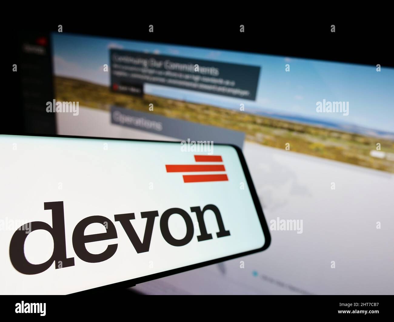 Devonenergy hi-res stock photography and images - Alamy