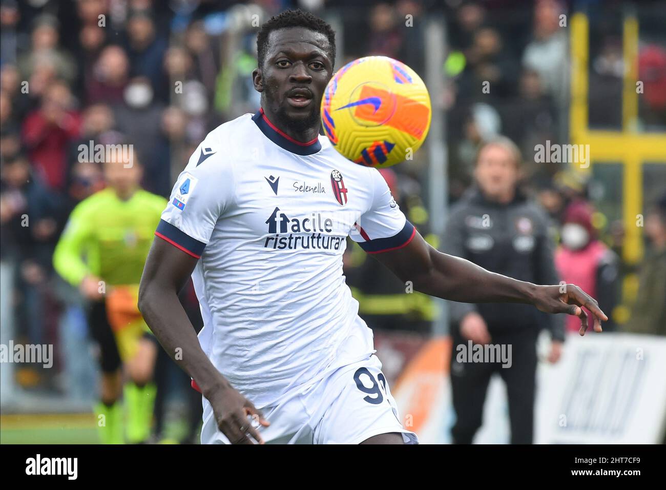 Musa Barrow (Bologna FC) during the Serie A match between US ...