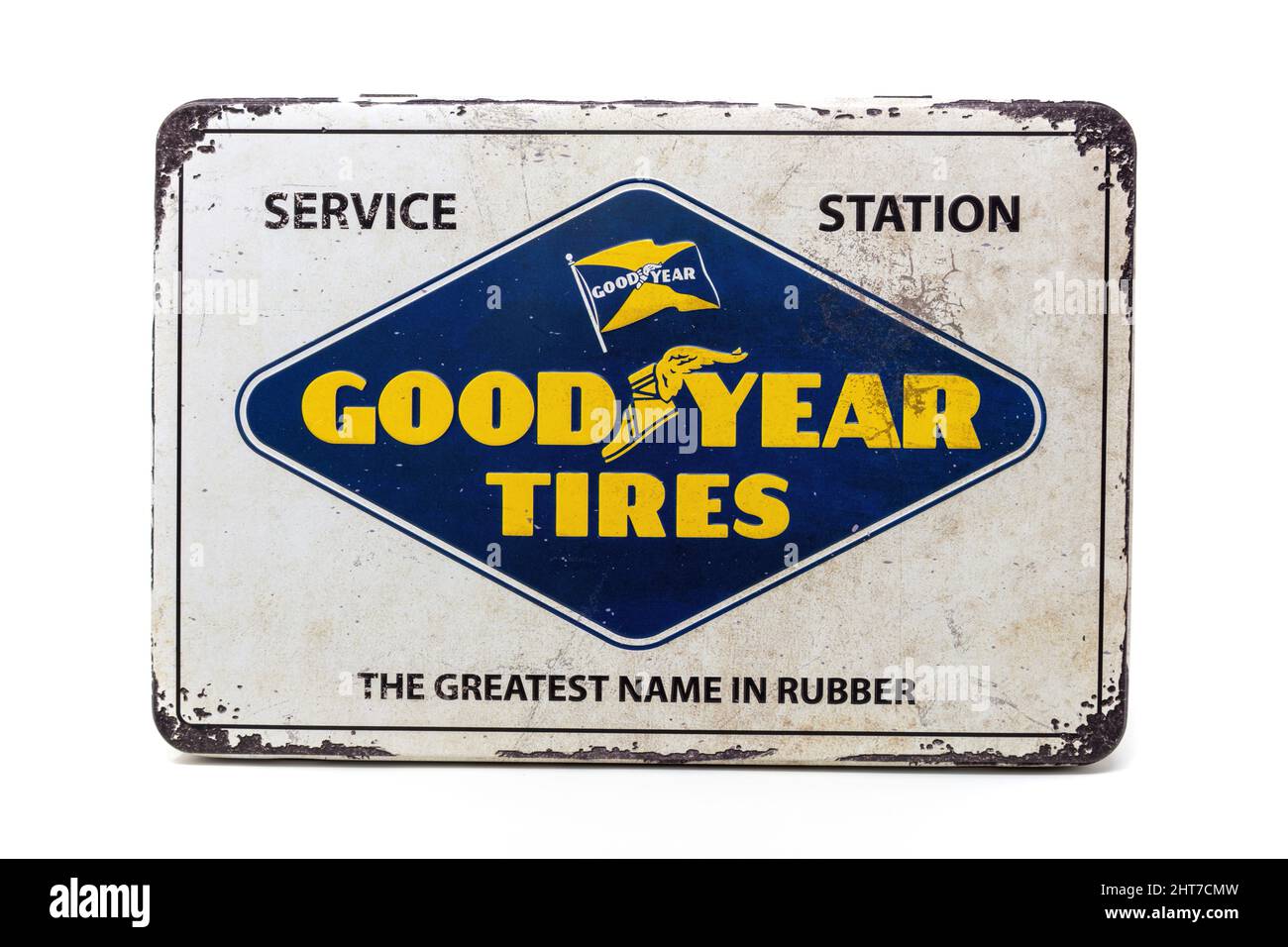 Goodyear logo hi-res stock photography and images - Alamy