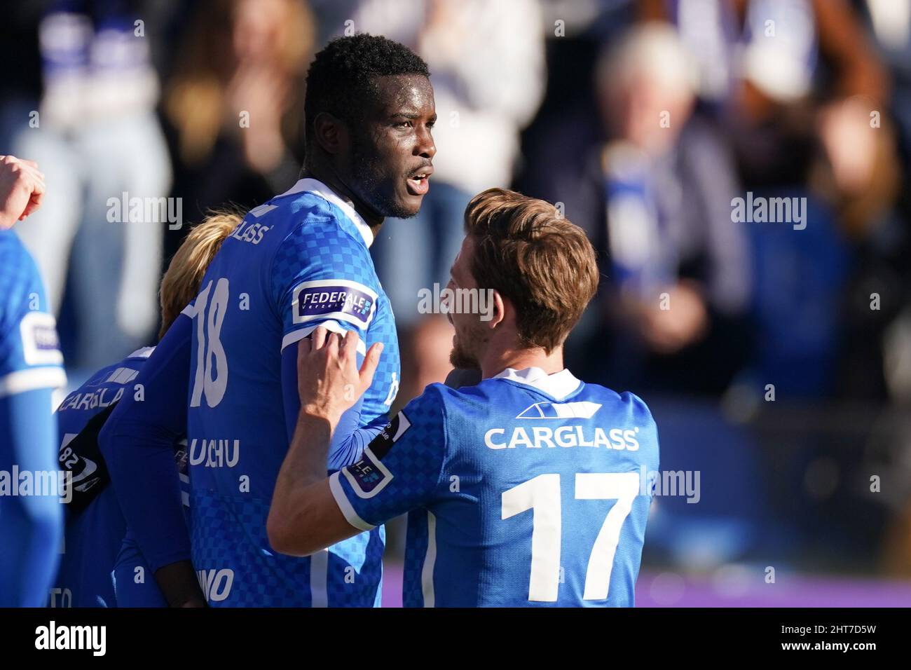 Paul onuachu genk 2022 goal hi-res stock photography and images - Alamy
