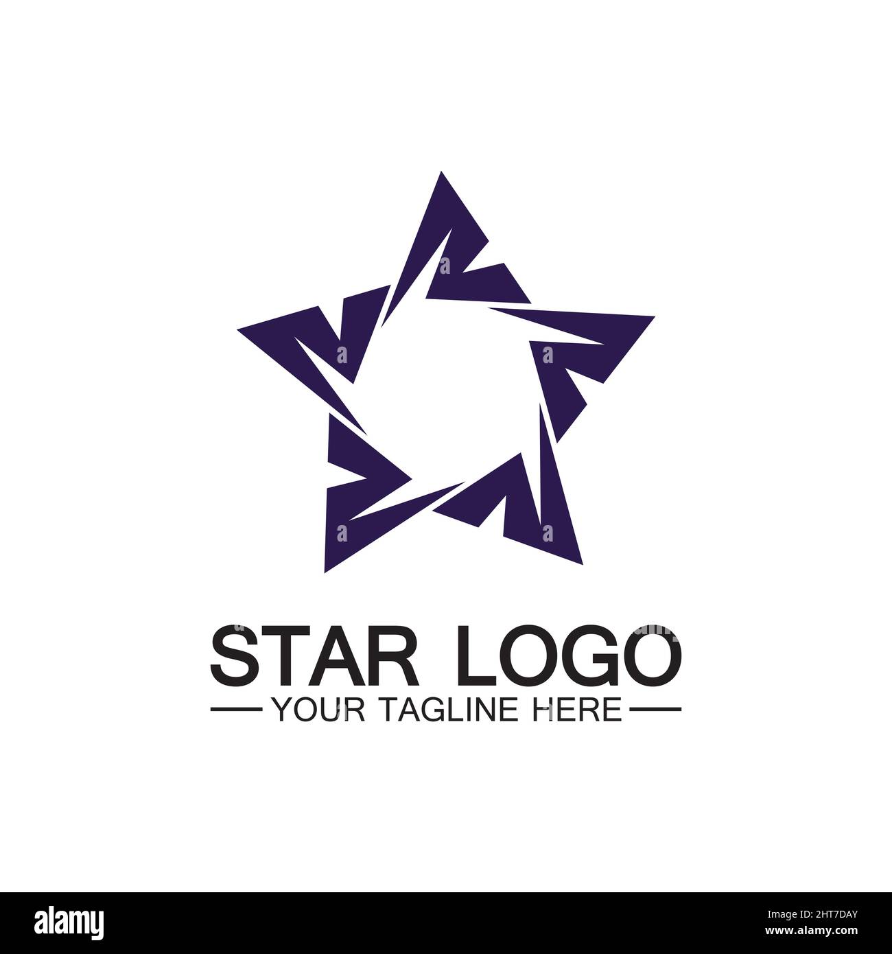 Star icon Template vector illustration design Stock Vector Image & Art ...