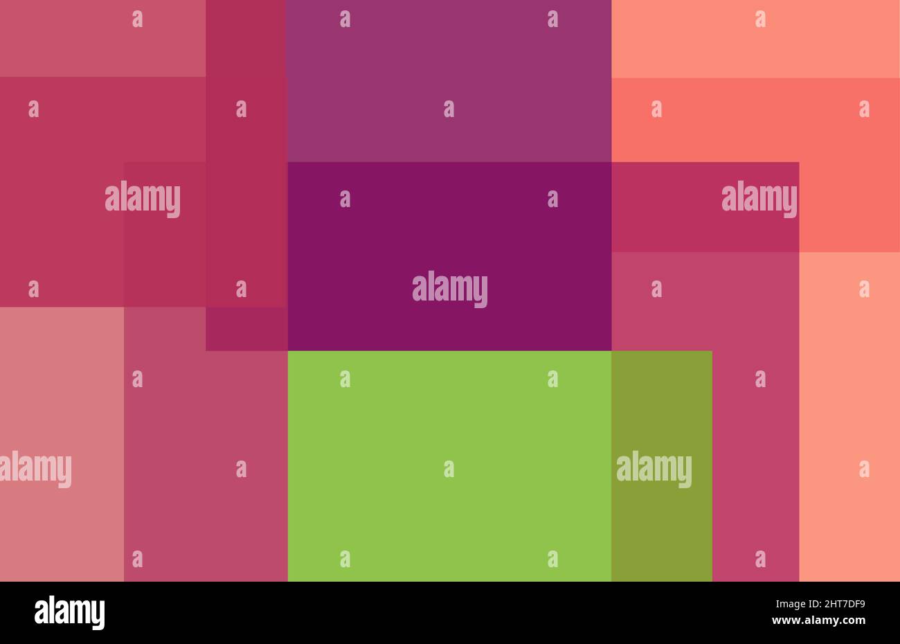 Abstract colorful background from rectangles and squares Stock Photo ...