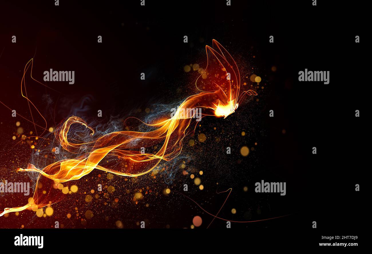 Glowing butterfly hi-res stock photography and images - Alamy