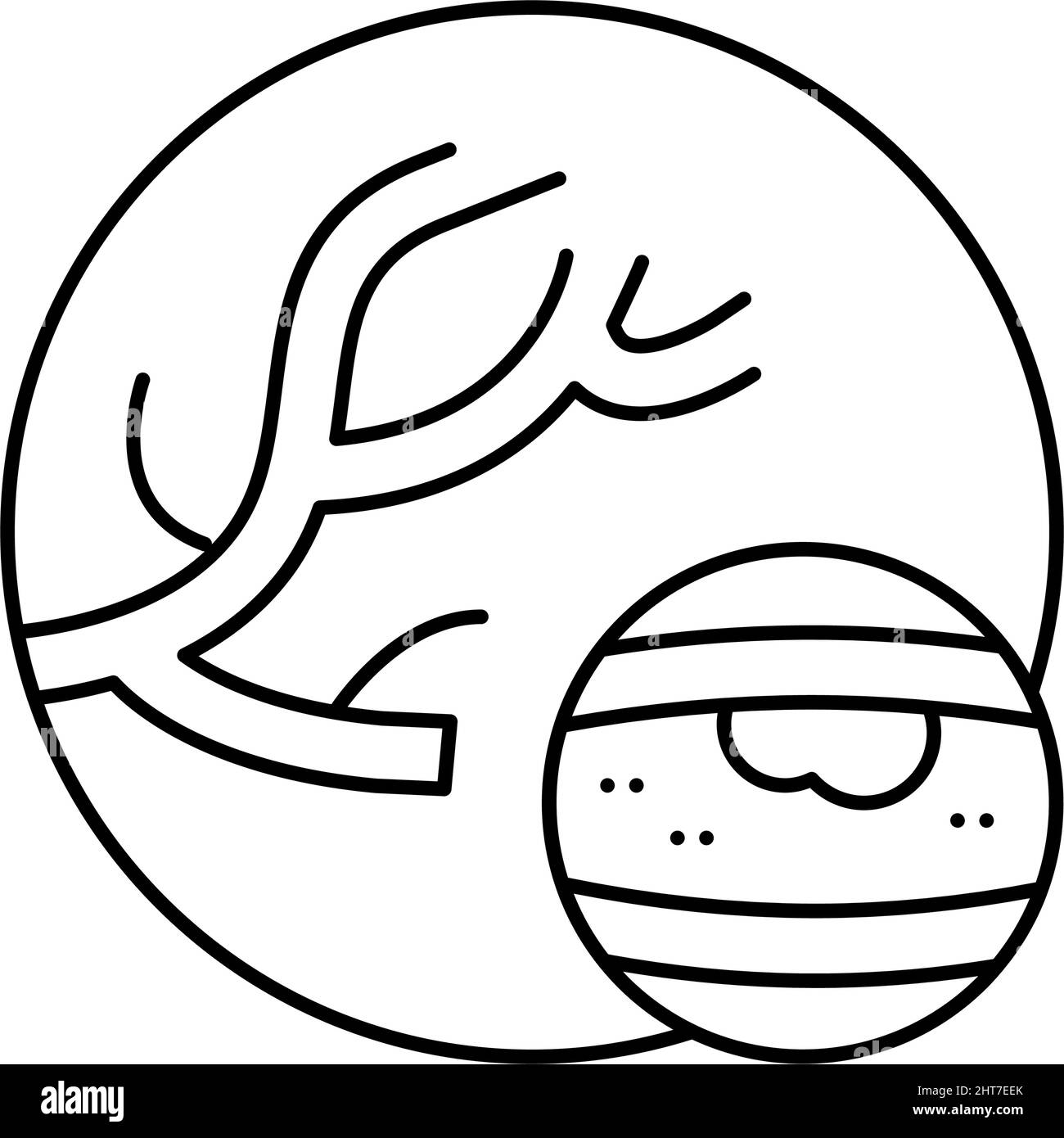 Atheroma Disease Line Icon Vector Illustration Stock Vector Image And Art