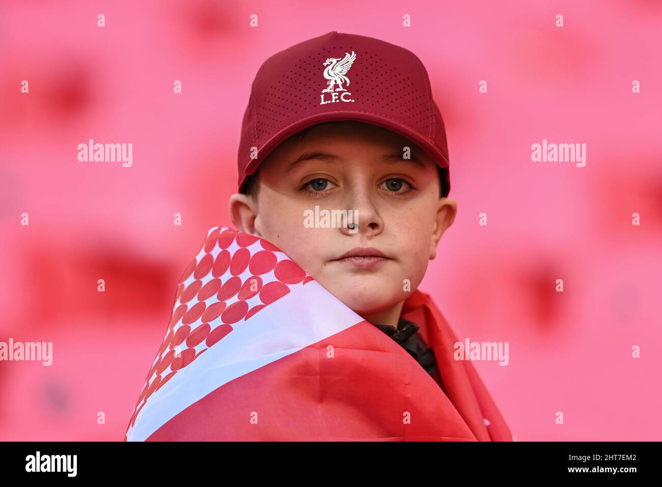 A young Liverpool fan Stock Photo - Alamy